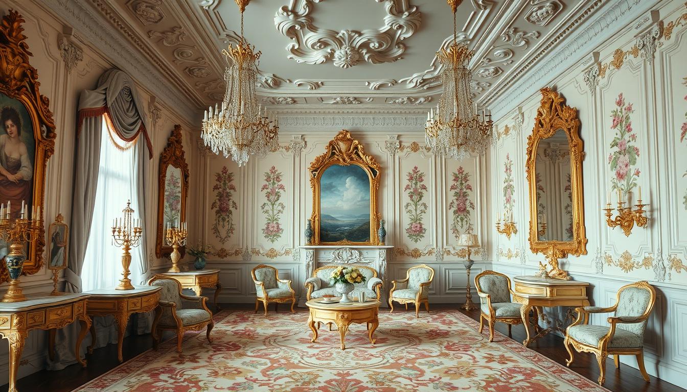 Elegancja i przepych XVIII wieku w sztuce Rokoko