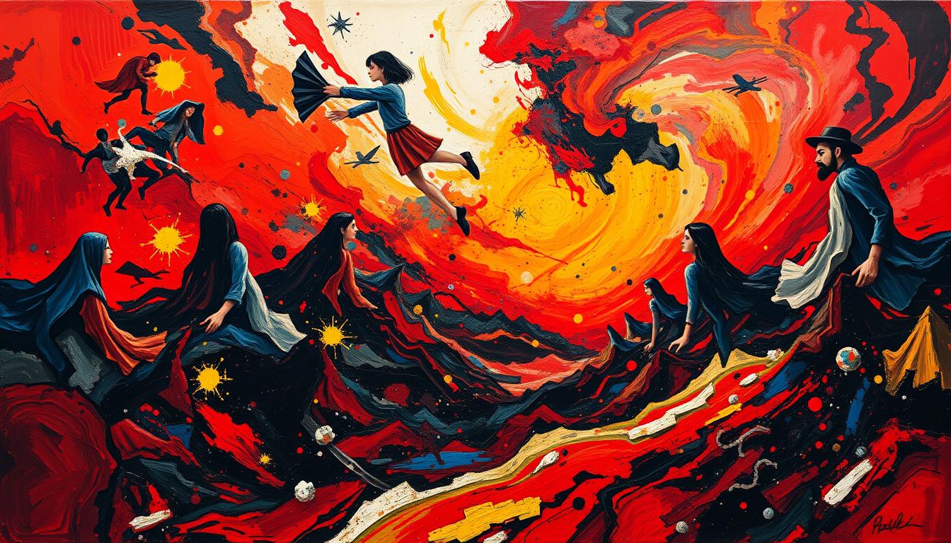 Symbolika obrazu "Krzyk" Edvarda Muncha