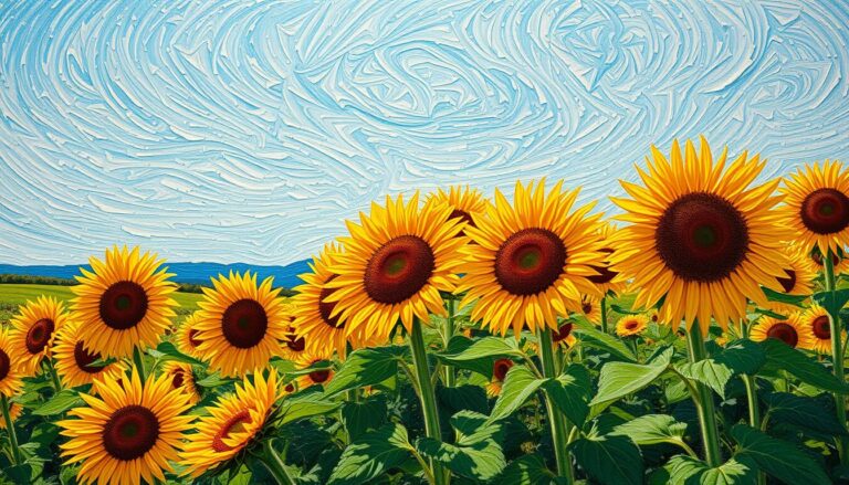 Słoneczniki, Van Gogh - interpretacja obrazu